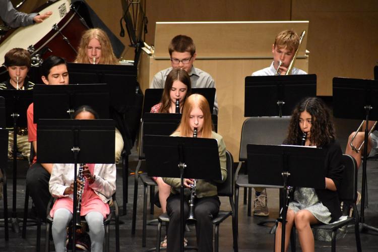St. Peter Middle School band puts on spring concert | News ...