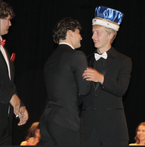 Grant Adams, Rita Flores crowned LS-H Homecoming royalty | News ...