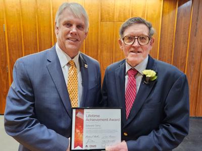 Ed Terry receives lifetime achievement award | Opinion | southernminn.com