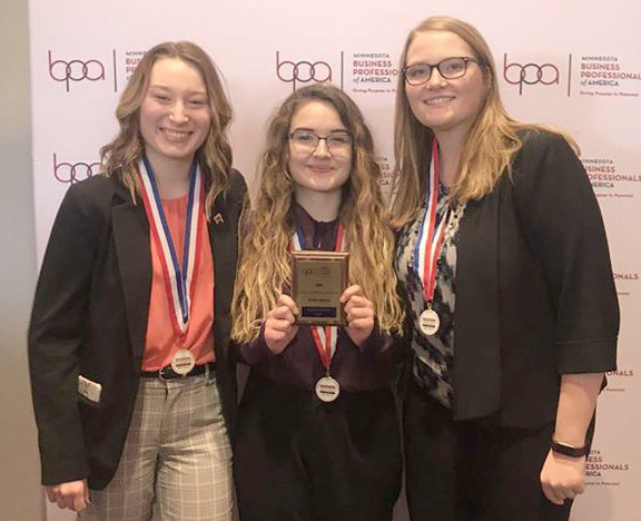 First TCU team in history advances to national BPA conference | News ...
