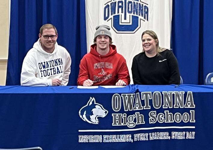 Owatonna High School celebrates National Signing Day 2022 | Sports ...