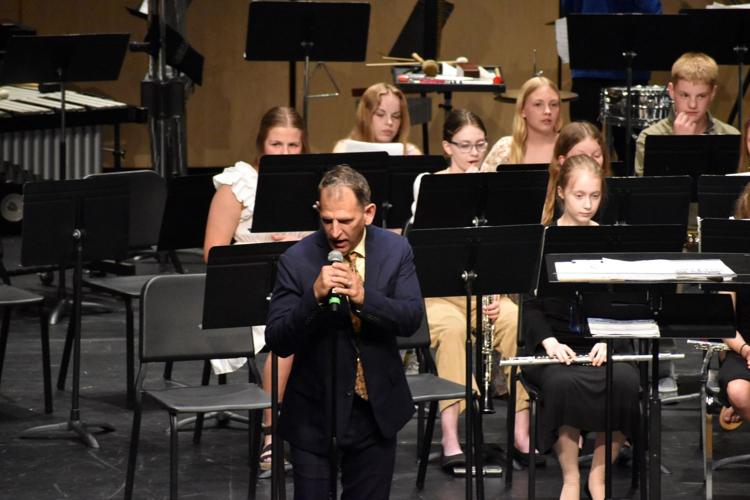 St. Peter Middle School band puts on spring concert | News ...