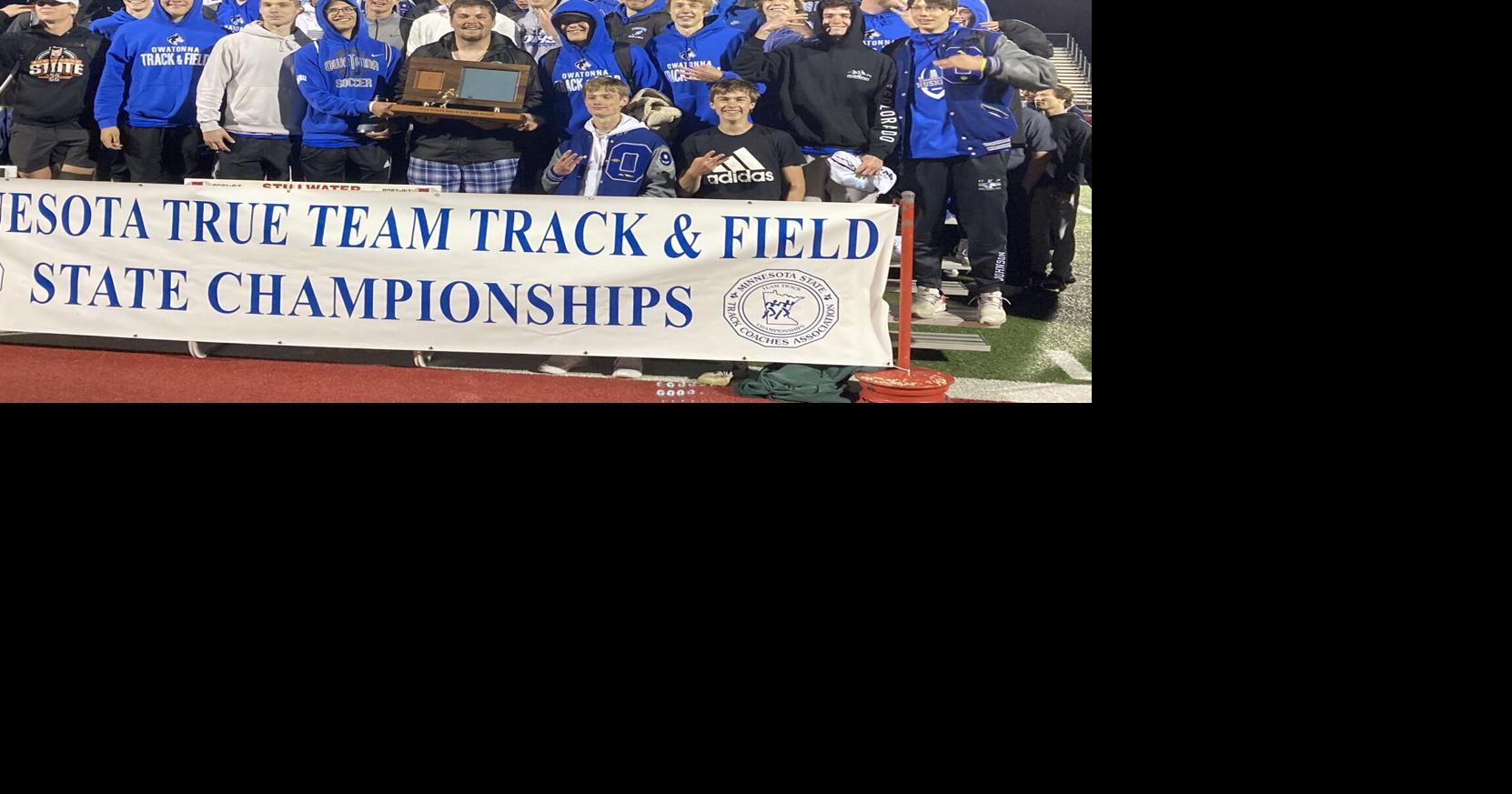 Owatonna boys track finishes 3rd in Class AAA True Team Championships ...