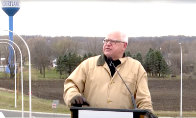 Hwy. 14 four-lane expansion opens to public after ribbon-cutting ...