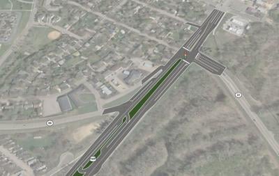 MnDOT chooses dual left turn lanes and RCUT for 169/22 and 169/99 ...