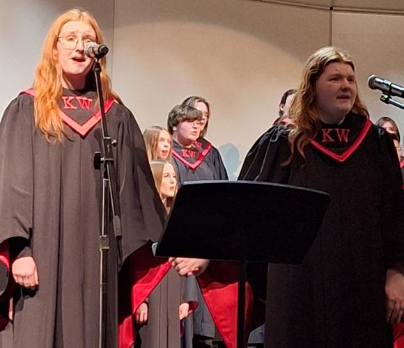 K-W music program honors seniors, presents awards at spring concert ...