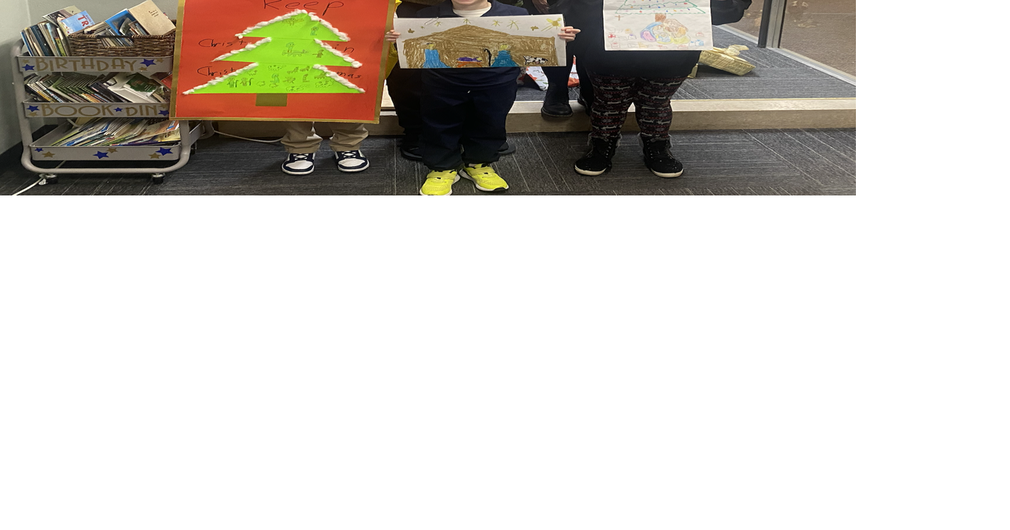 Winners of the Keeping Christ in Christmas Poster Contest | Community ...