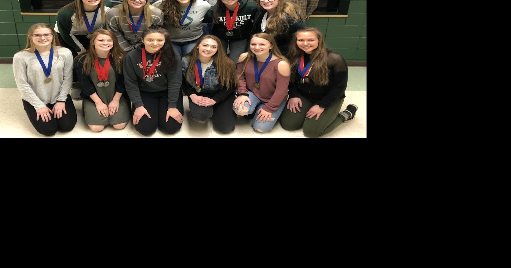 Eleven FHS students take a dozen medals in district DECA competition ...