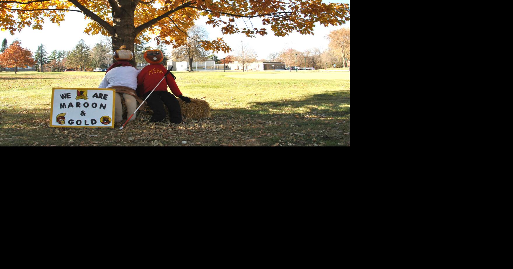 MSAD and MSAB craft non-scary scarecrows | News | southernminn.com