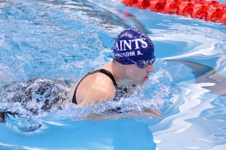 Denzer earns Section 1A swimmer of the year to lead the Saints to a ...