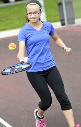 St. Peter tennis campers learn game while having fun | Sports ...