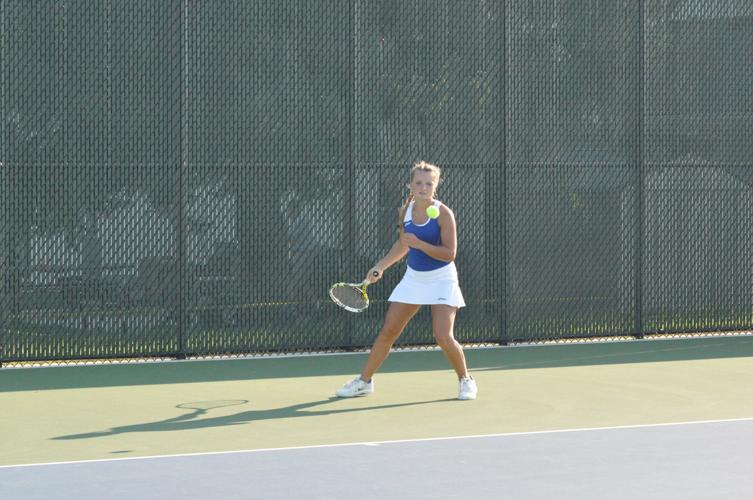 Bluejay girls tennis struggles in match against Owatonna, Mankato West ...