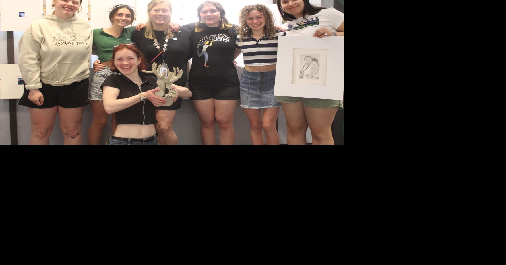 Arts a la Carte showcases works by NHS honors art students | News ...