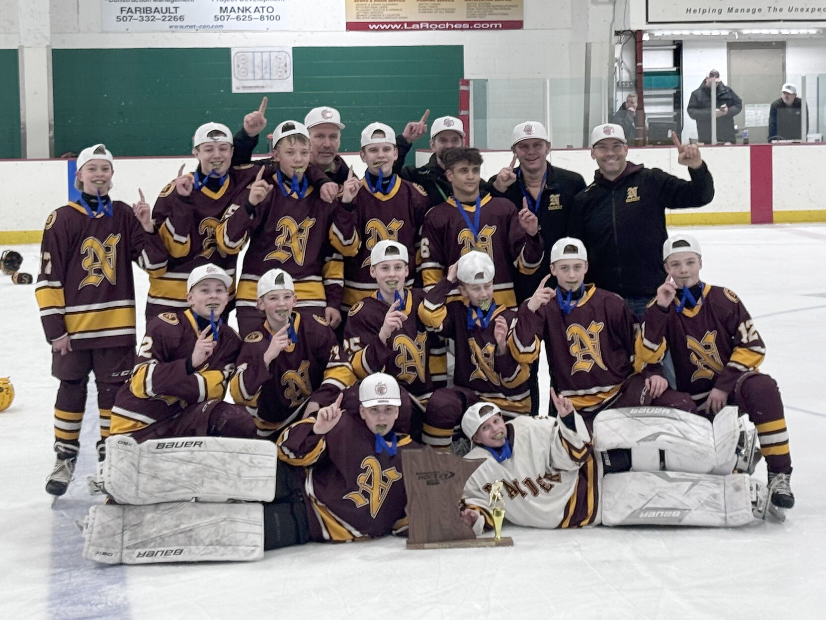 2026 Northfield Raiders Peewee A take first-ever state championship ...