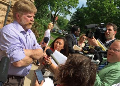 VIDEO: David LaDue tells his side of the story | News | southernminn.com