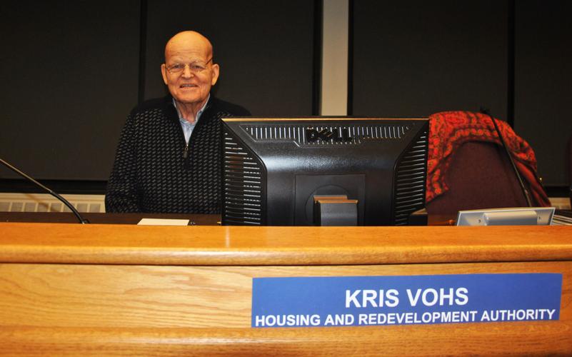 Vohs honored for six decades of public service | News | southernminn.com