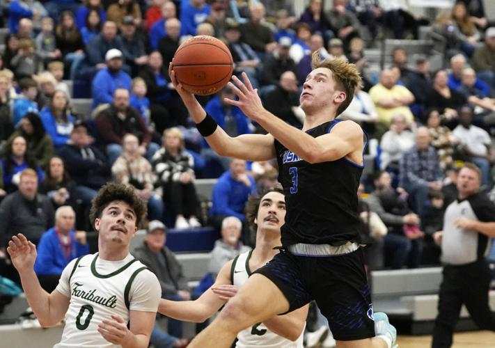 Huskies' hot start prevails over Falcons' comeback in home win | Sports ...