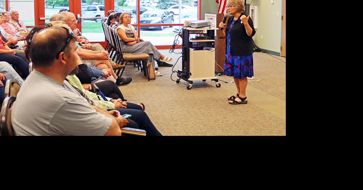 DEAR JACOB: Patty Wetterling shares her story in Owatonna | News ...