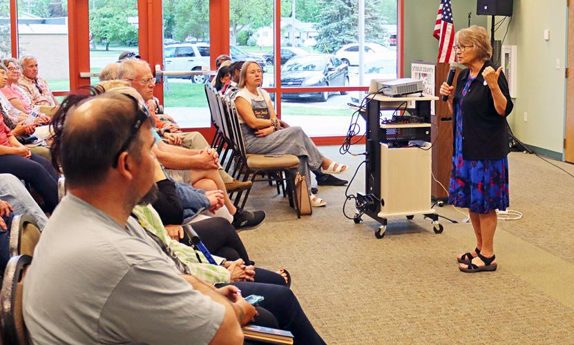 DEAR JACOB: Patty Wetterling shares her story in Owatonna | News ...