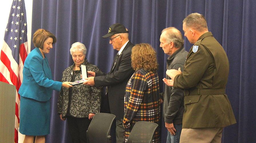 Family receives WWI private's Purple Heart | News | southernminn.com