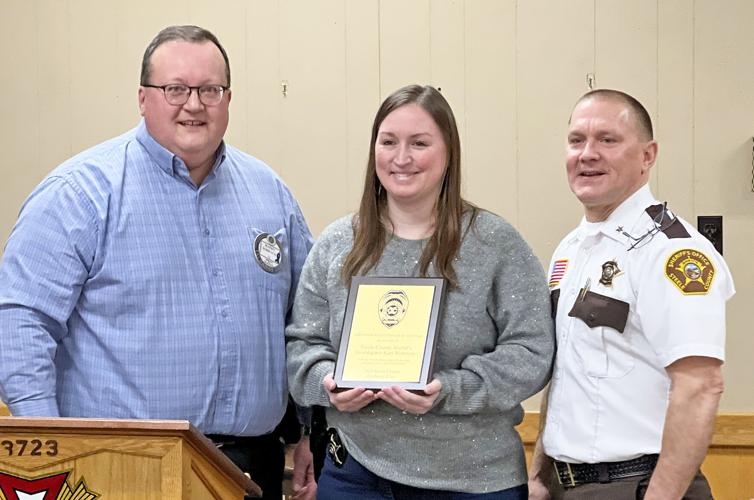 Investigator Woltman named Peace Officer of the Year | News ...