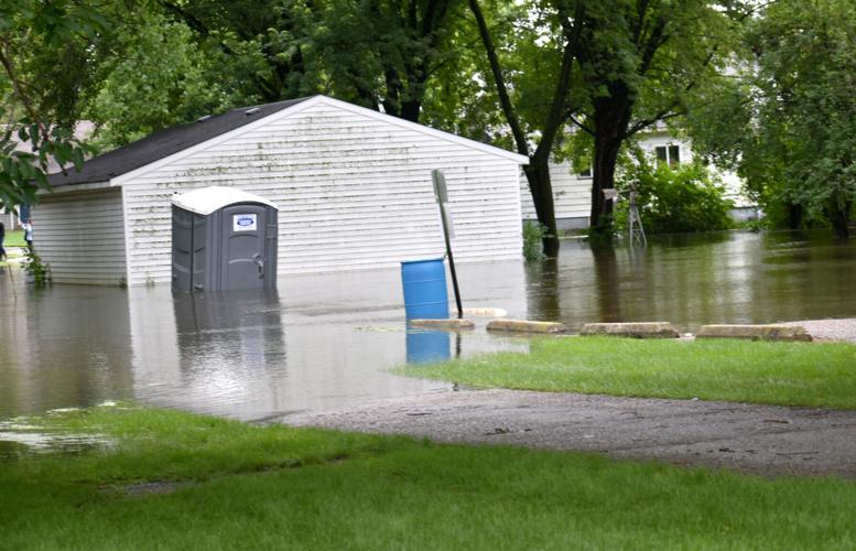 With the rain continuing to come in, region deals with flooding ...