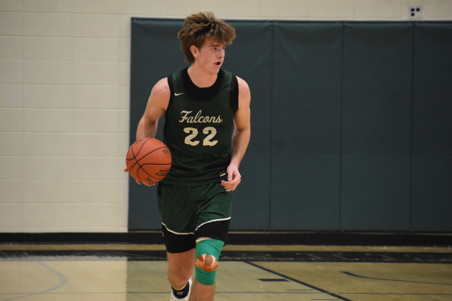 Hoops Wrap: Kreager triple-double not enough to power Falcons past ...