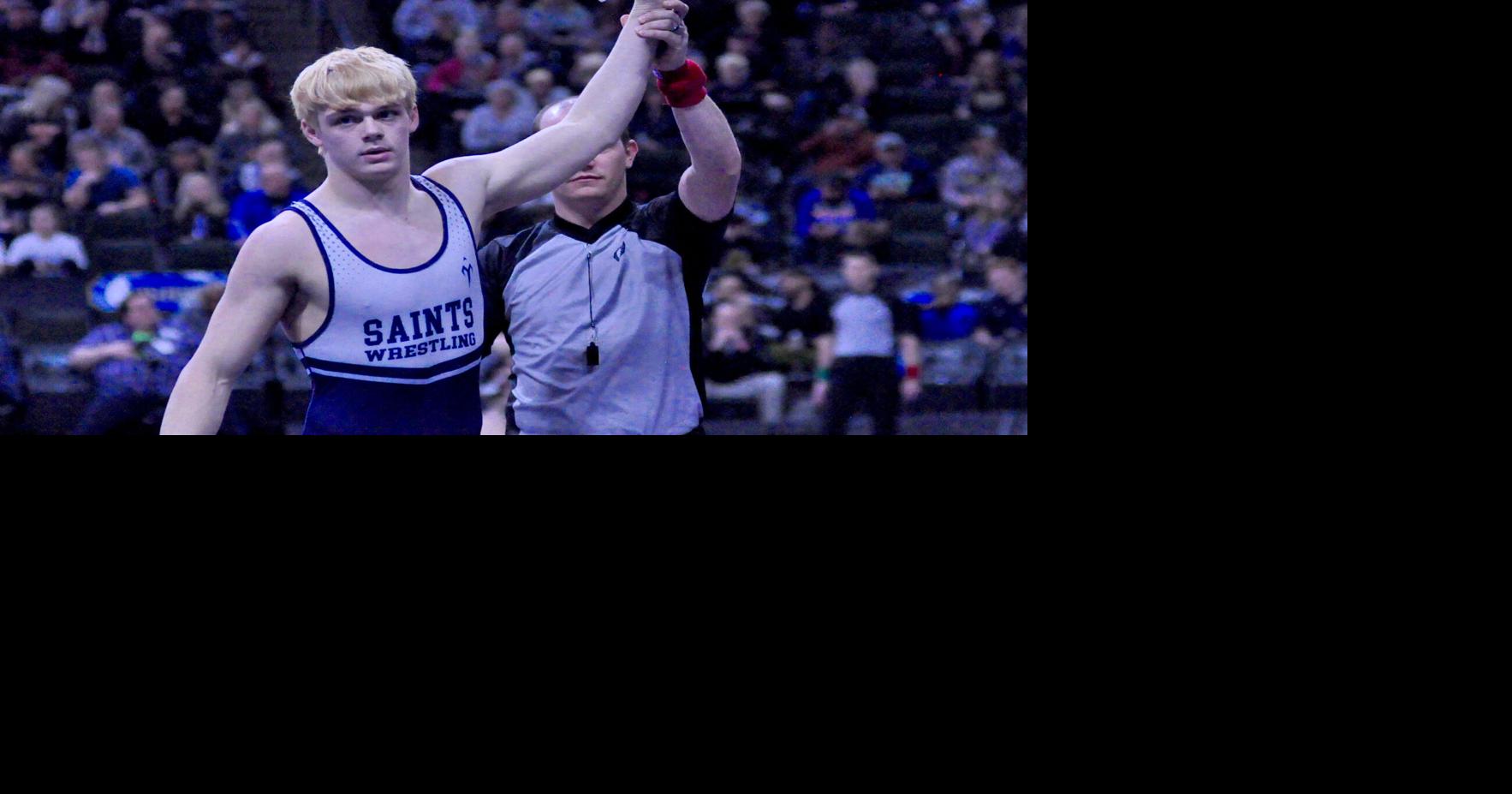 Guth earns all-state honors with trio of Saints competing in state ...