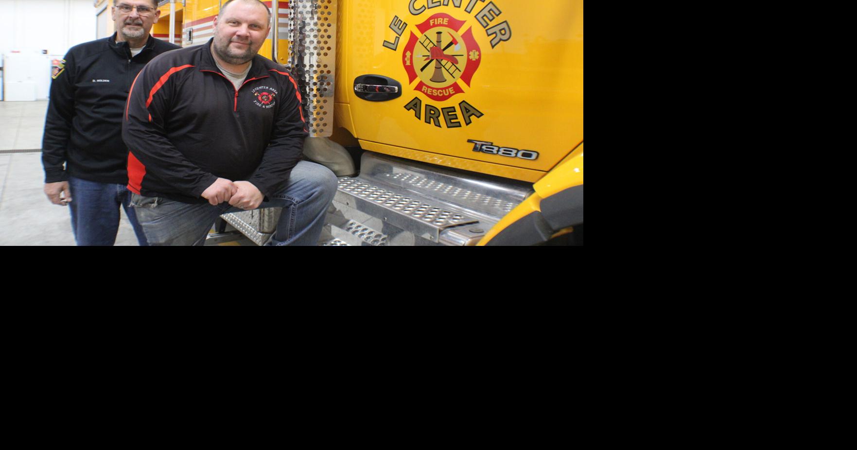 Passing the torch: Gene Boyd named Le Center fire chief as Dan Holden ...