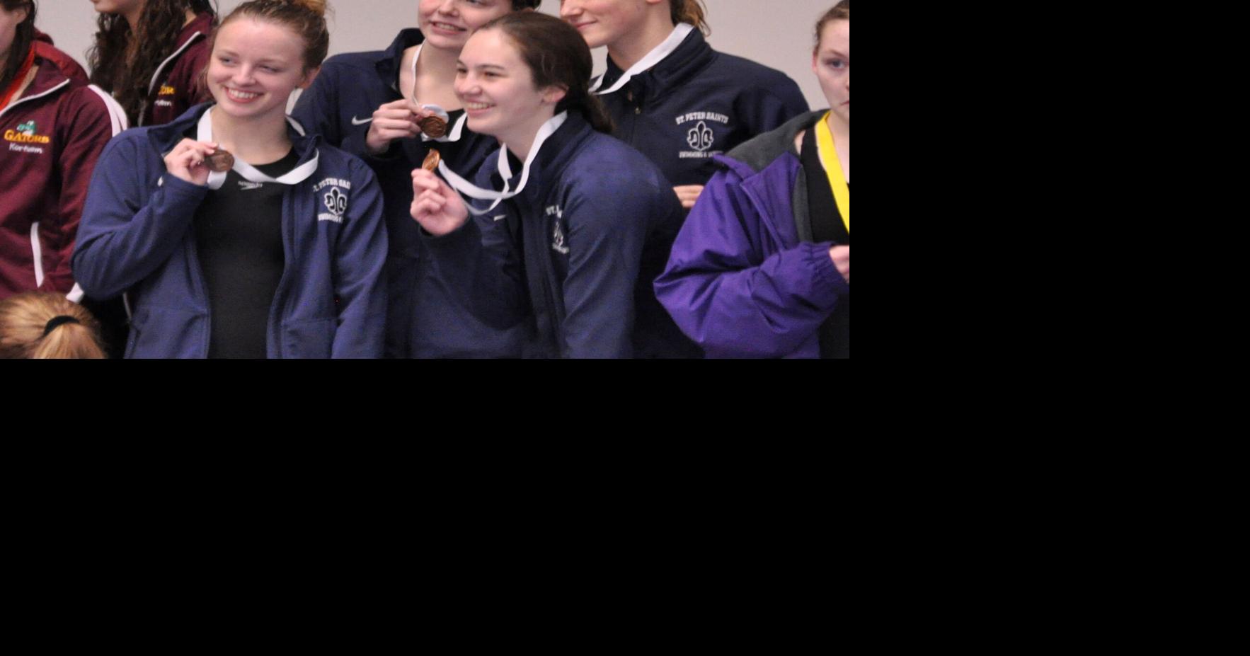 Denzer earns Section 1A swimmer of the year to lead the Saints to a ...