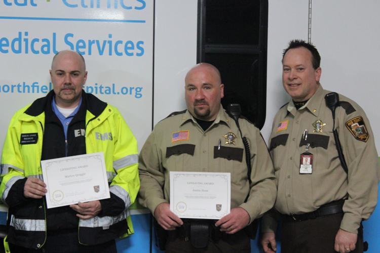 Sheriff recognizes staff, residents for life-saving efforts | News ...