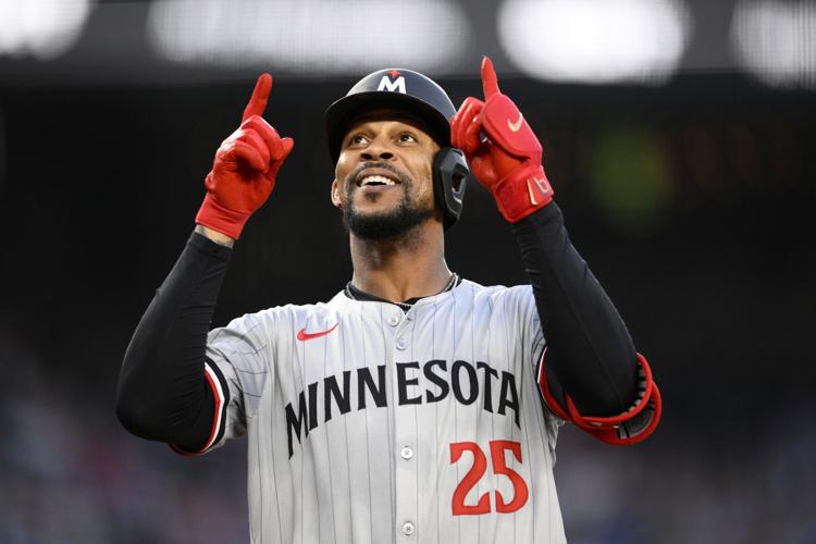 Buxton homers twice, Ryan works 7 scoreless innings as Twins end 7-game ...