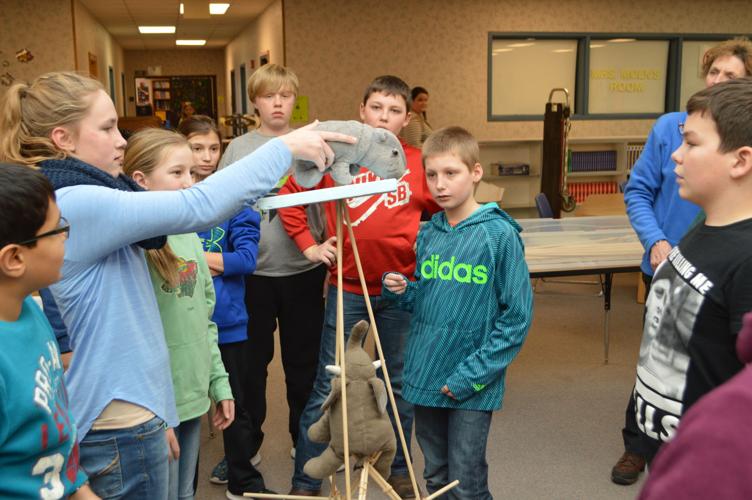 Science Museum of Minnesota visit helps WIS students apply engineering ...