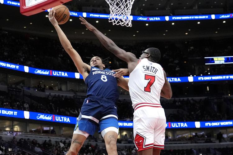 Anthony Edwards stars as the Timberwolves rally past the Bulls 135-119 ...