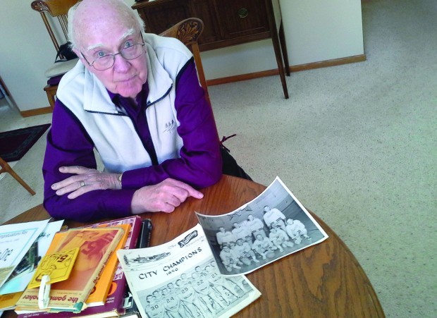 Keeping Score: Ray Sanders' garage serves as a museum of sorts to ...