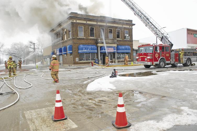 Early morning fire leaves The Bakery in Blooming Prairie 'a total loss ...