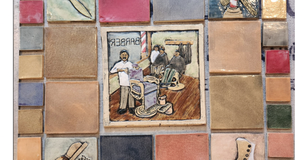 Sidewalk, mosaic public art projects coming to downtown | News ...