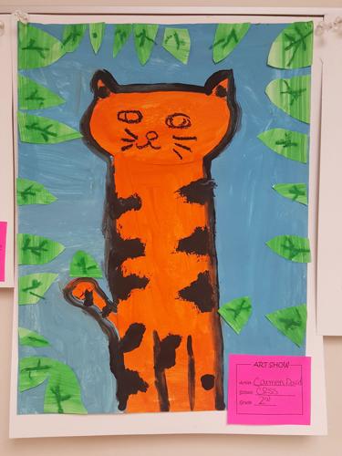 Student artwork from 10 area schools displayed at Paradise Center ...