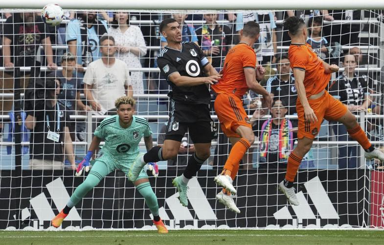 Amarilla's late goal lifts Minnesota United over Houston 2-1 | Sport ...