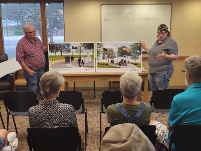 Veterans host open house on memorial redesign | News | southernminn.com