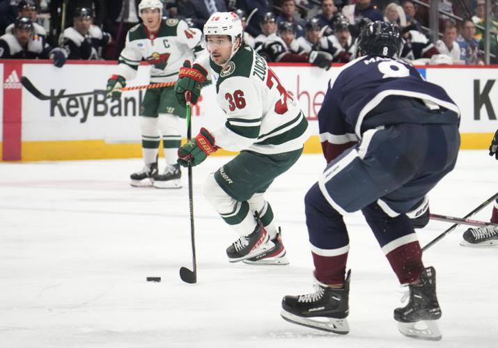 Gaudreau scores two SHGs, Wild beat Avalanche 4-2 | State ...