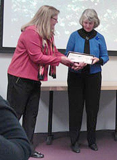 Northfielder Judy Code honored by the Minnesota State Horticultural ...