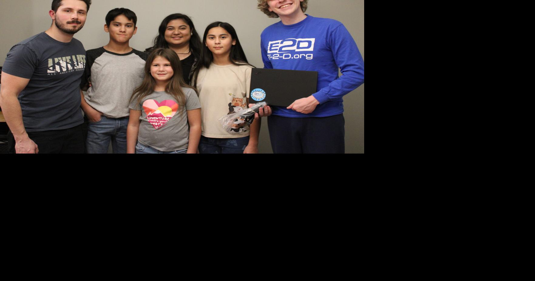 First free laptop given to Rice County Habitat for Humanity family ...