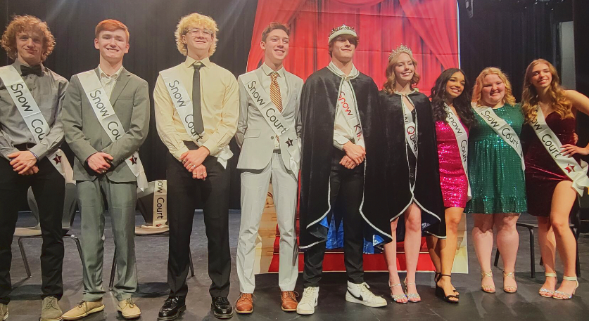 Marco Reyes, Mikayla Marek crowned TCU Snow Week royalty | News ...