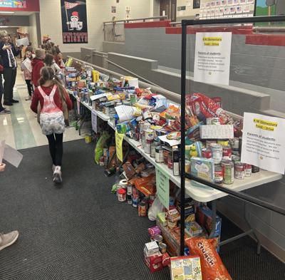 K-W elementary students again collect for Food Shelf | News ...