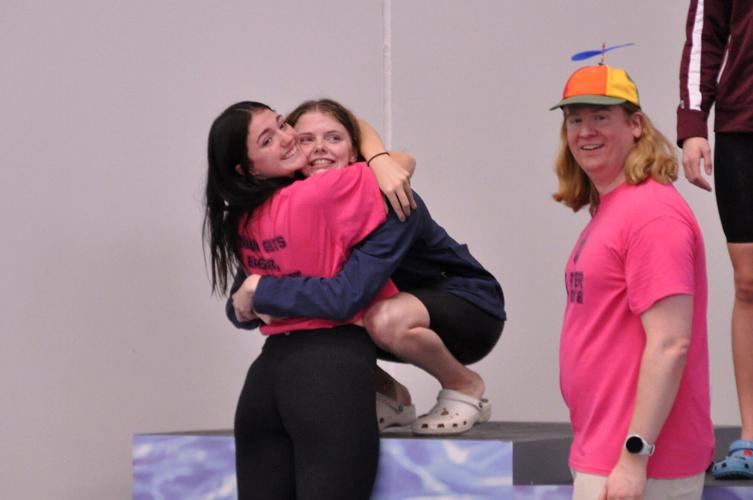 Denzer earns Section 1A swimmer of the year to lead the Saints to a ...