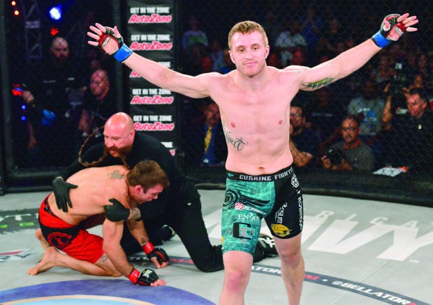 On the rise: Faribault's McDonough has ascended through MMA ranks with ...