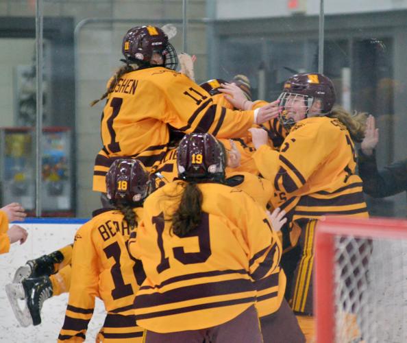 Puppe's OT winner wins Section 1AA title, sends Northfield girls hockey ...