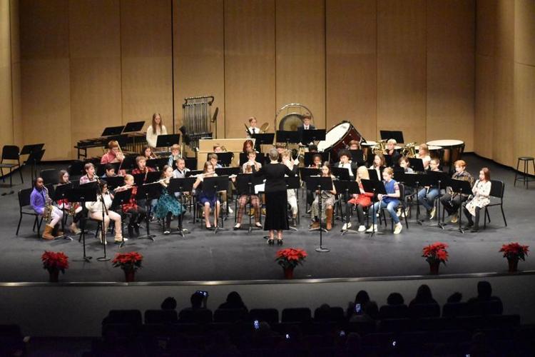 SPMS fifth and sixth graders stage winter band concert | Community ...