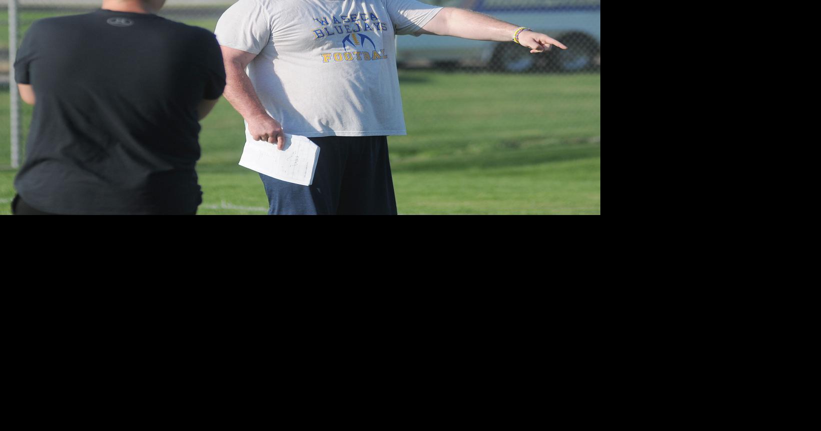 Waseca football returns to field to learn | Sports | southernminn.com